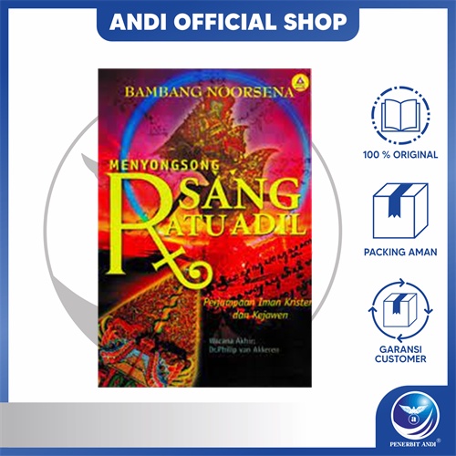 Jual Penerbit Andi - Menyongsong Sang Ratu Adil, Perjumpaan Iman ...