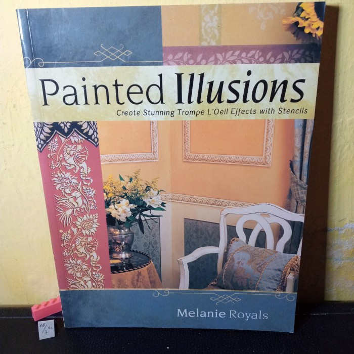 Jual majalah painted illusions bahasa Inggris 127 hal | Shopee Indonesia