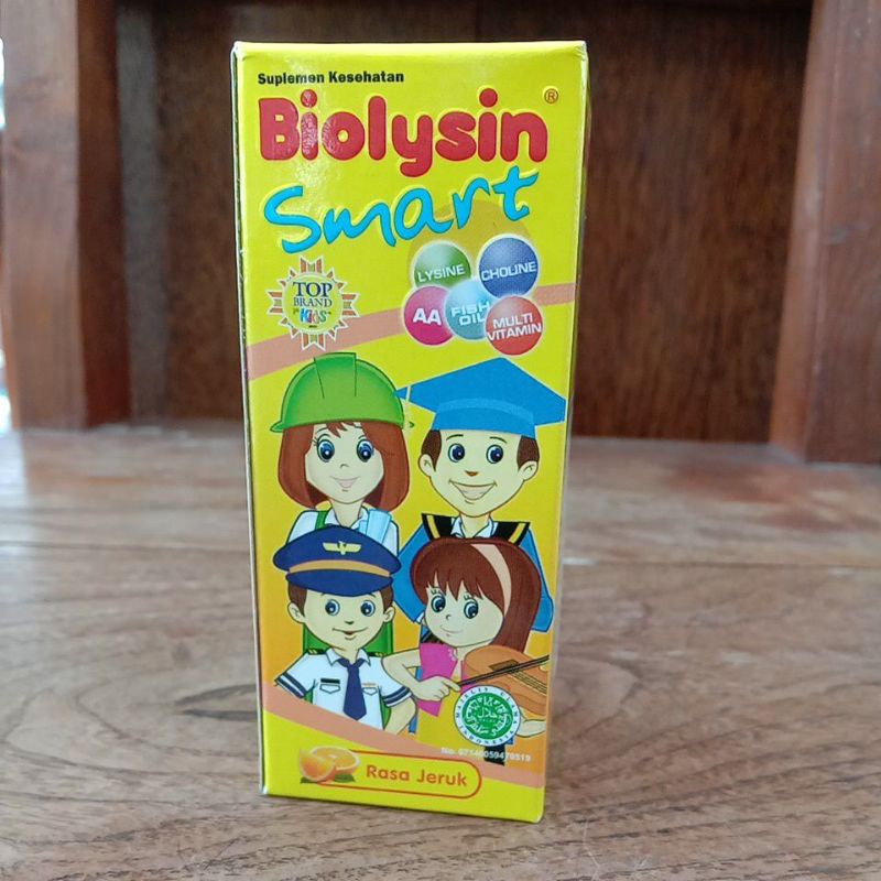 Jual Biolysin Smart Sirup Rasa Jeruk 60 ml | Shopee Indonesia