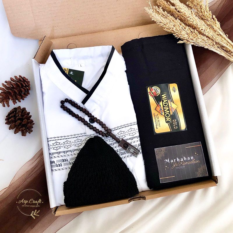 Jual SET IBADAH PRIA / PAKET ALAT SHOLAT PRIA / PRAYERS SET / HAMPERS ...