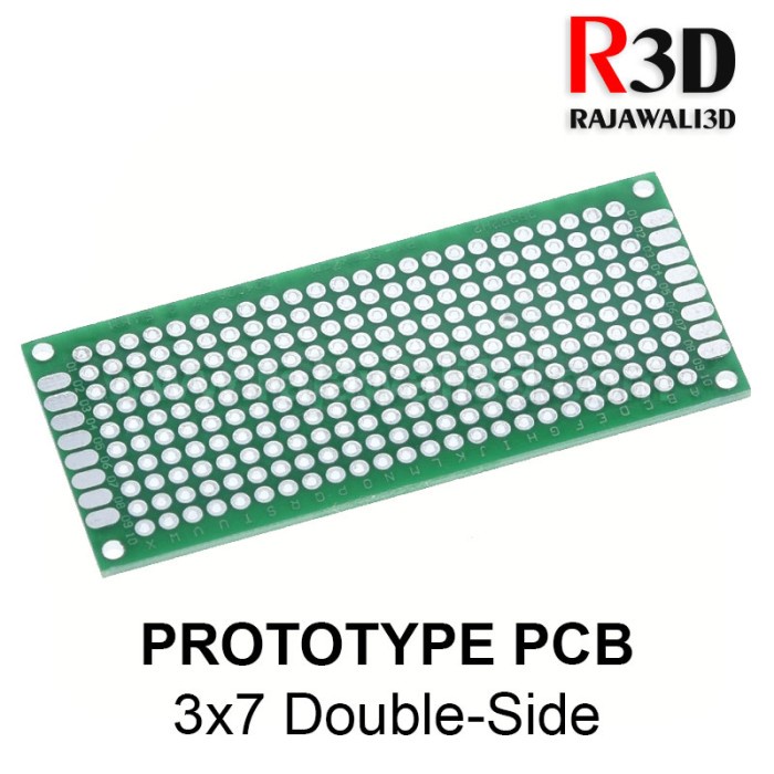 Jual Prototype Double Side PCB 3x7 3*7 Universal Board Dua Sisi ...