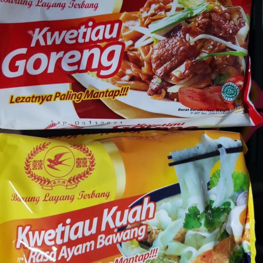 Jual Kwetiau Cap Burung Layang Terbang 67 Gr | Shopee Indonesia