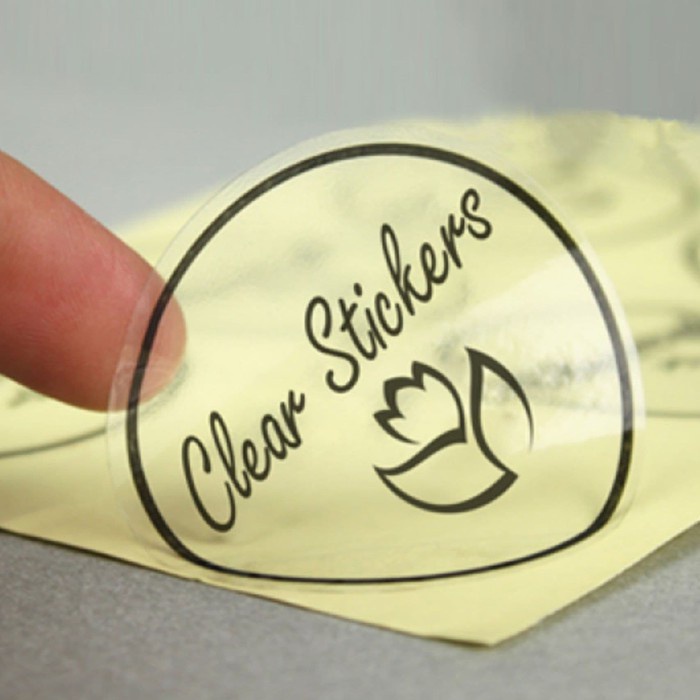 Jual STICKER VINIL DAN STICKER TRANSPARANT CUSTOM | Shopee Indonesia