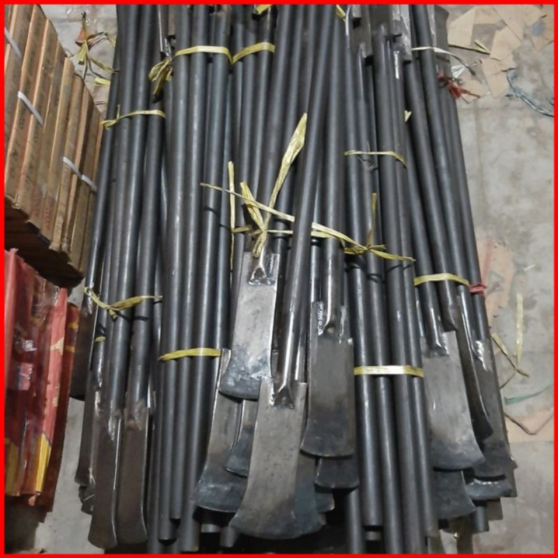 Jual Dodos gagang besi - linggis tanah - linggis taman buatan pande ...