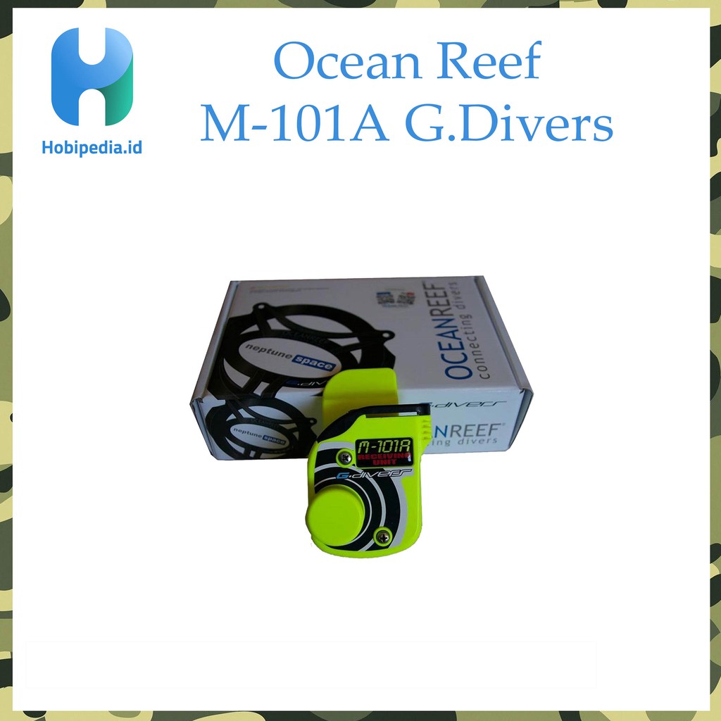 Jual Ocean Reef M-101A Receiving Unit G.Divers Alat Komunikasi Selam ...