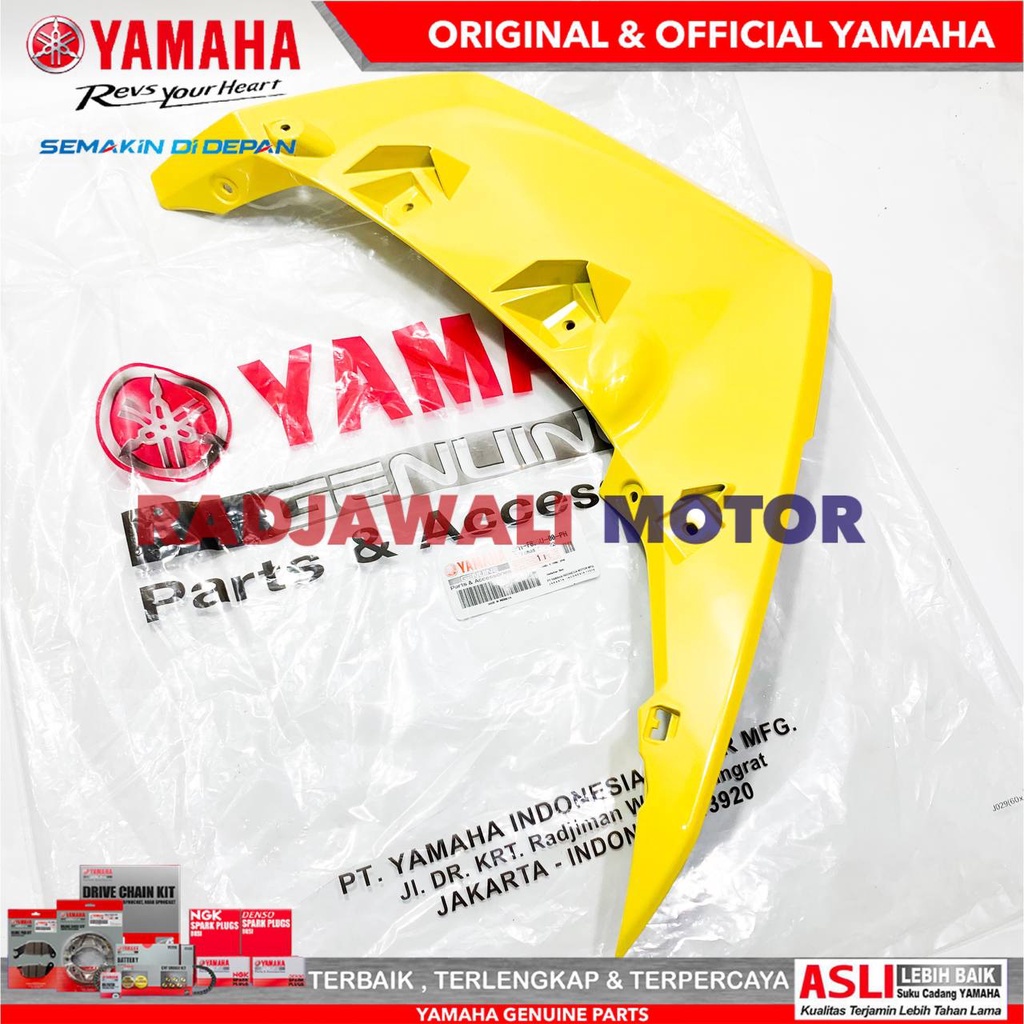 Jual COVER SAYAP DALAM KIRI ATAU KANAN KUNING MIO M3, MIO Z ASLI ...