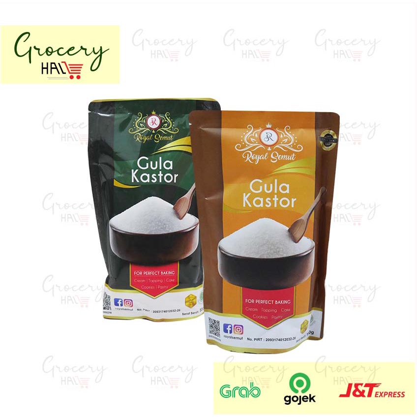 Jual ROYAL SEMUT - CASTER SUGAR 500 GRAM - GULA KASTOR - CASTOR SUGAR ...