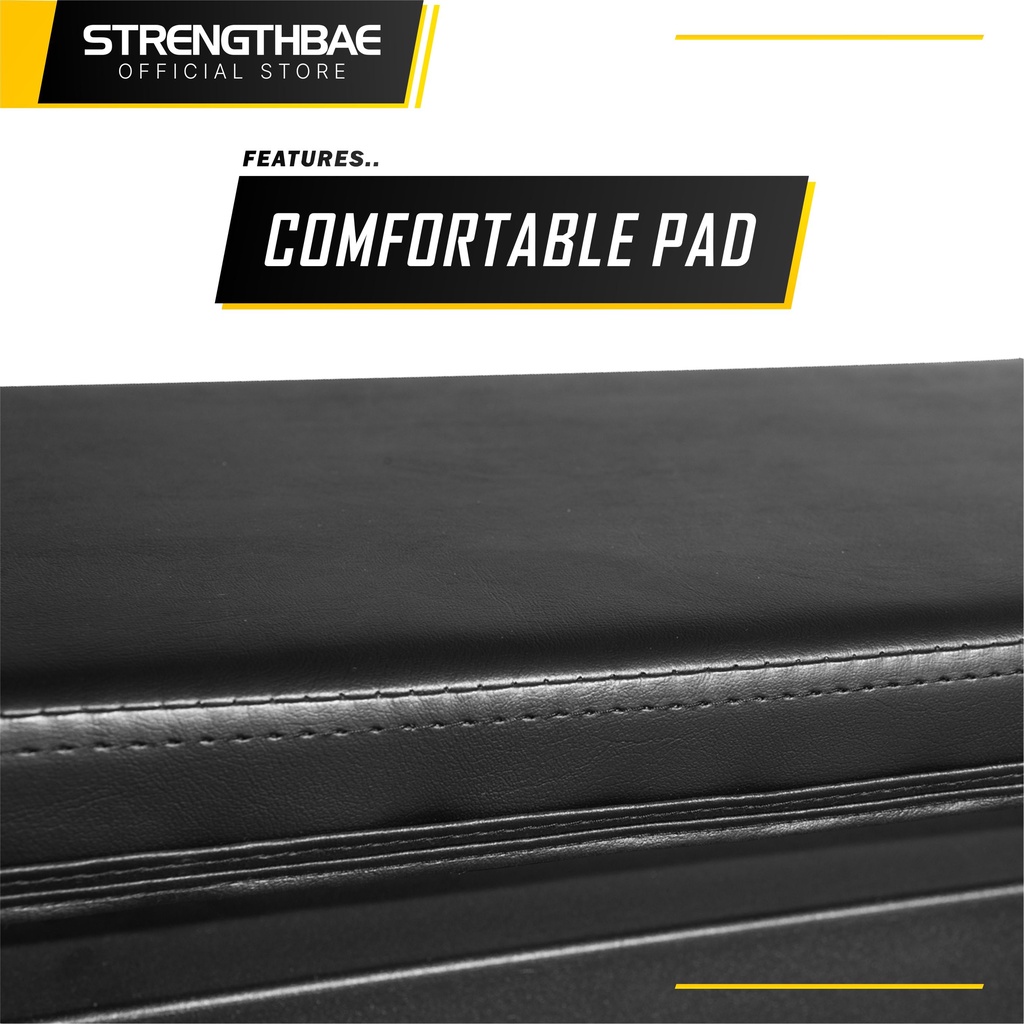 Jual Adjustable Gym Bench STRENGTHBAE Kursi Bangku Fitness Flat Incline ...