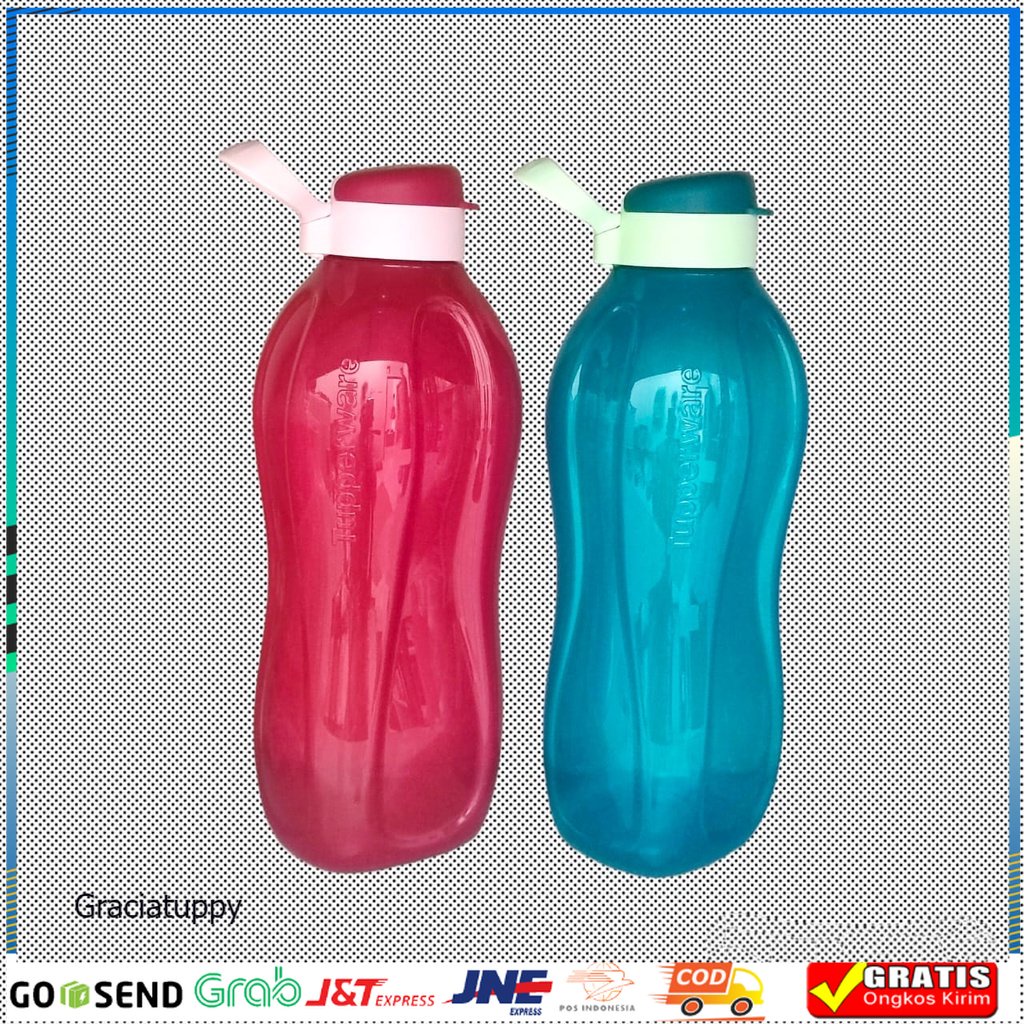 Jual Botol Minum Eco Bottle Tupperware Shopee Indonesia