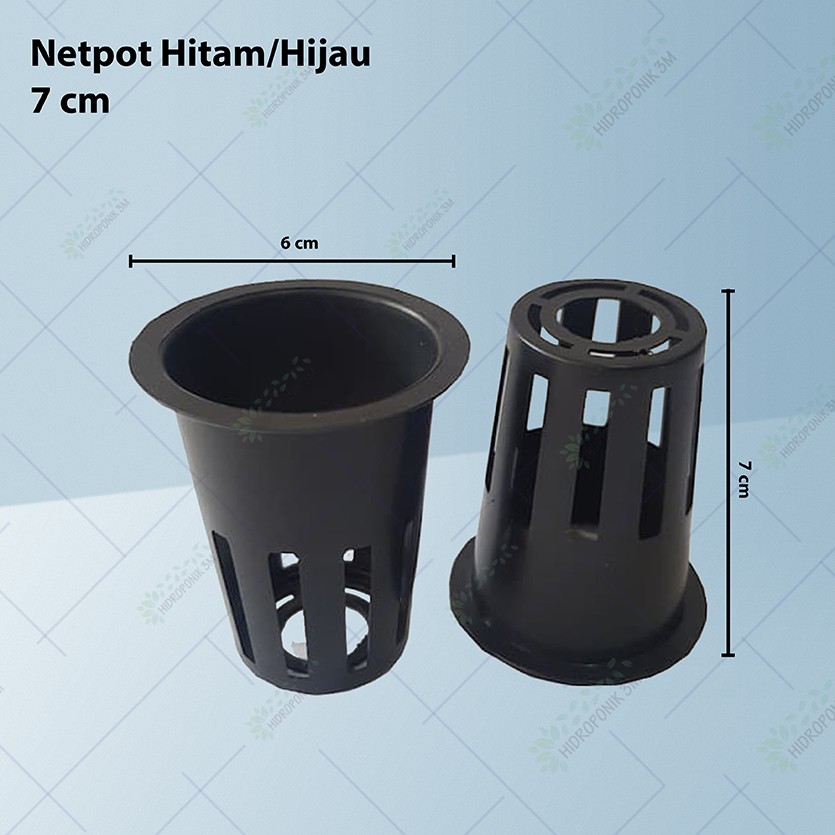 Jual Netpot 7 cm ( HITAM ) | Shopee Indonesia