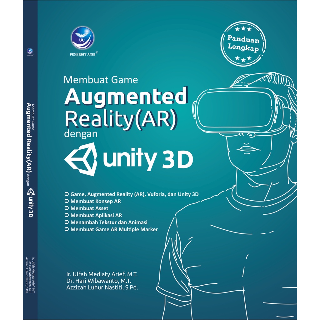 Jual BUKU- Panduan Lengkap: Membuat Game Augmented Reality(AR) dengan Unity 3D | Shopee Indonesia