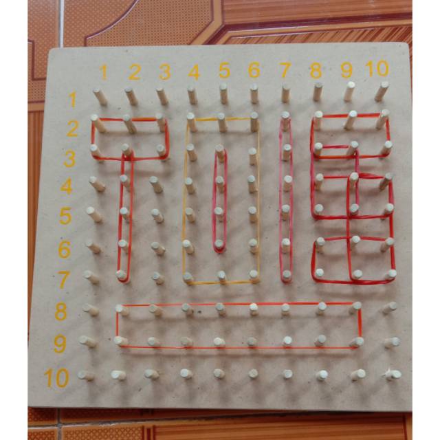 Jual Papan geoboard | Shopee Indonesia