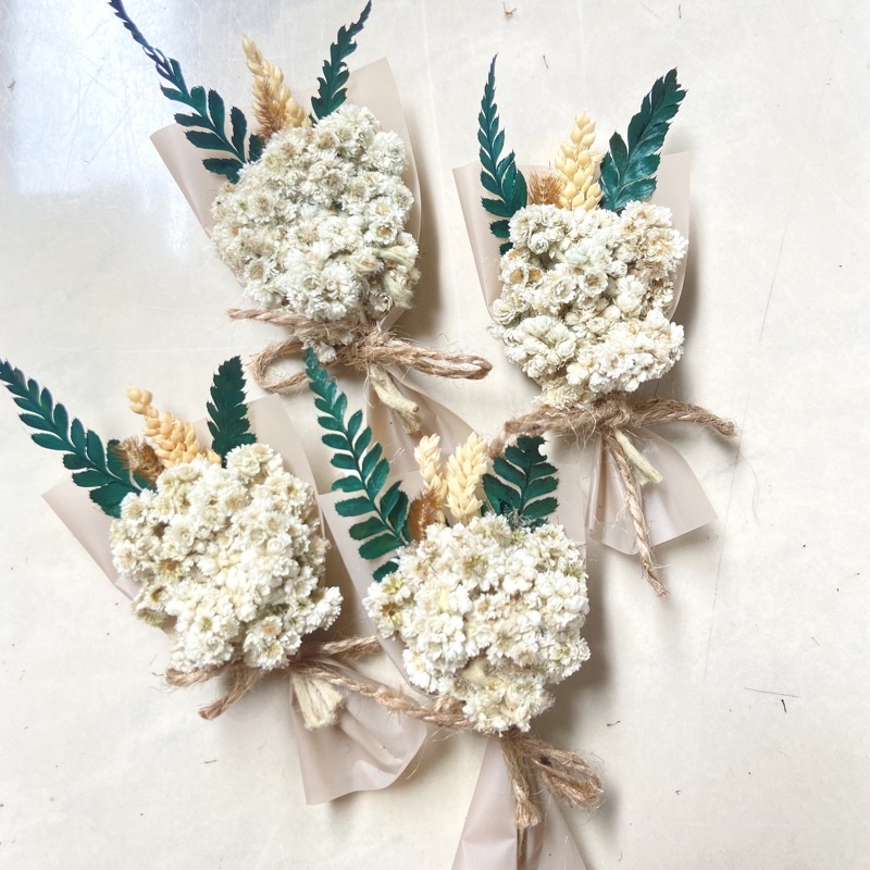 Jual READY STOCK Mini Buket Dried Flower | Mini Bouquet | Bouquet Bunga ...