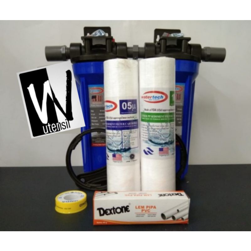 Jual Paket Siap Pakai Filter Air HOUSING BIRU SEDIMENT - SEDIMENT ...