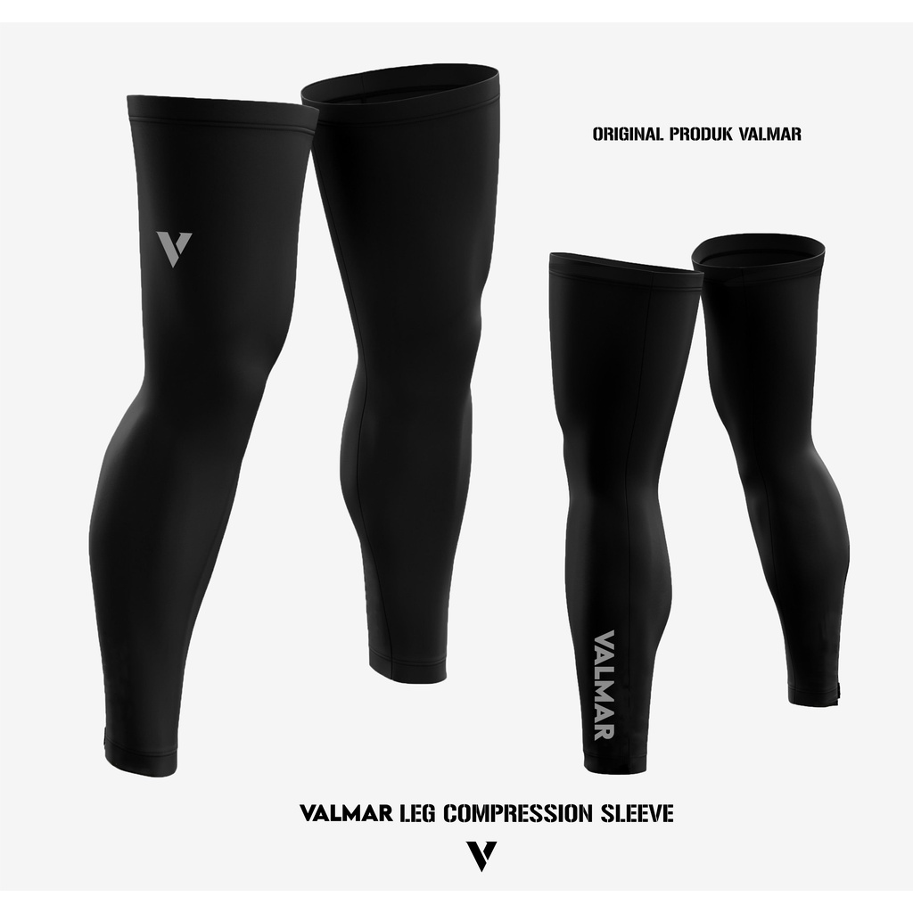 Jual Manset kaki original Valmar / leg sleeve compression sport unisex ...