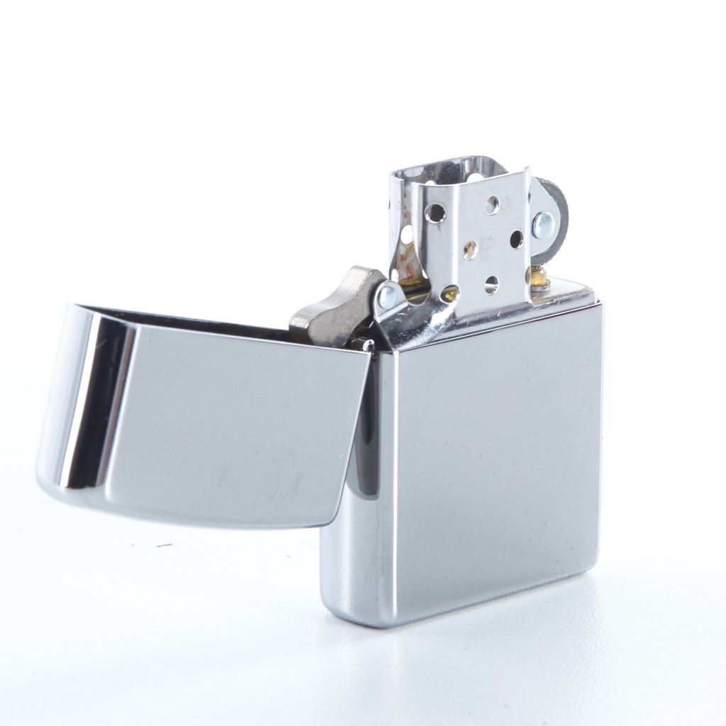 Jual Korek Api Zippo Chrome Polos 3678 Mancis Pemantik Lighter | Shopee ...