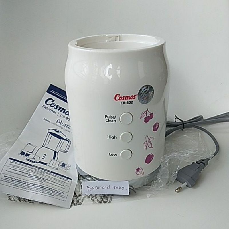 Jual Mesin Blender Cosmos CB 802 Blenz. original | Shopee Indonesia