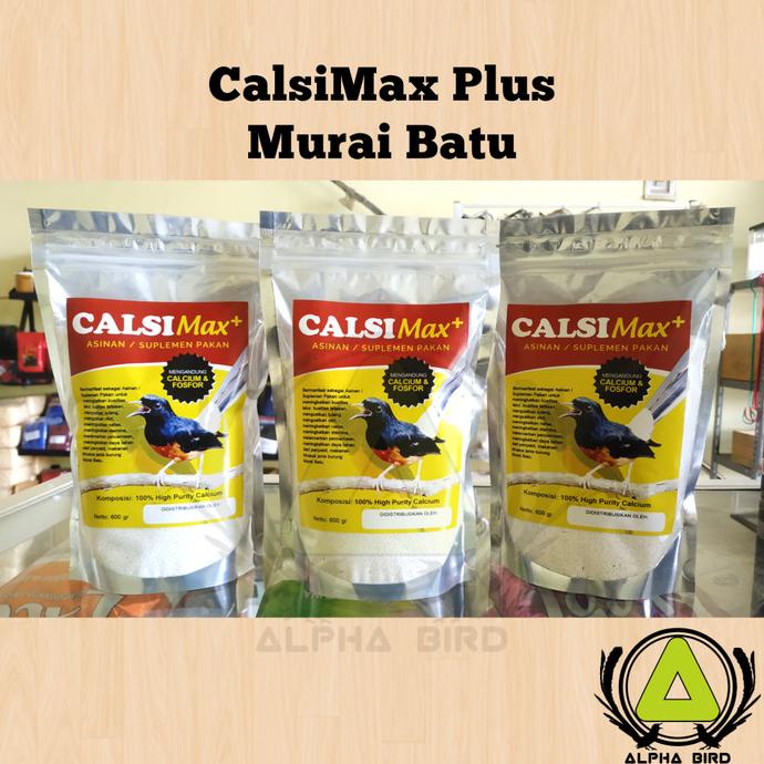Jual ------] CalsiMax Plus Murai Batu Asinan Lebur Murai Batu | Shopee ...