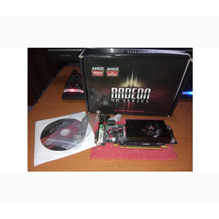 Jual VGA card AMD Radeon R7 350 4 GB ddr5 128bit ORI baru | Shopee ...