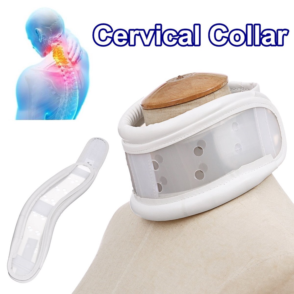 Jual PreOrder Neck Brace Spine Head Support Cervical Collar Relief Neck ...