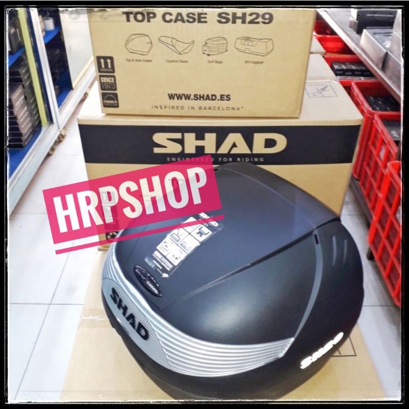 Jual BOX MOTOR SHAD SH2 box shad 29 ori murah | Shopee Indonesia