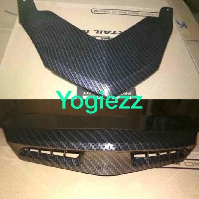 Jual Ducktail Nemo Carbon Yamaha Nmax 150 Duck Tail Cover Nmax Carbon ...