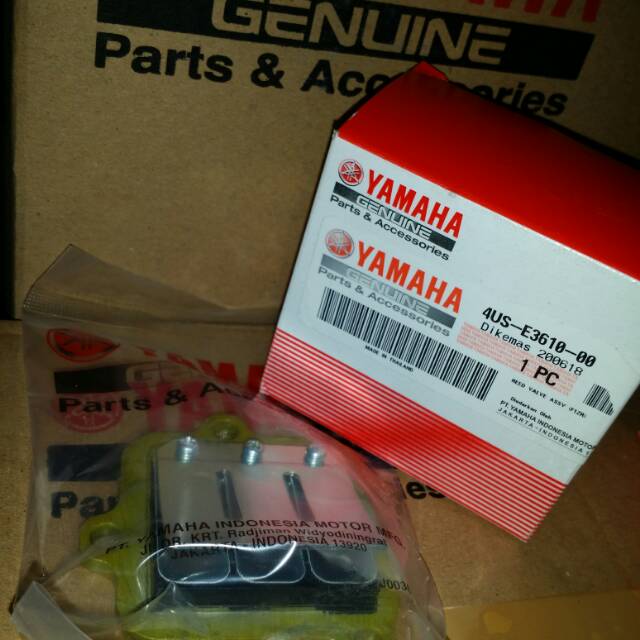 Jual MEMBRAN ASSY F1ZR REED VALVE ASSY F1ZR HARMONIKA ASSY F1ZR ...