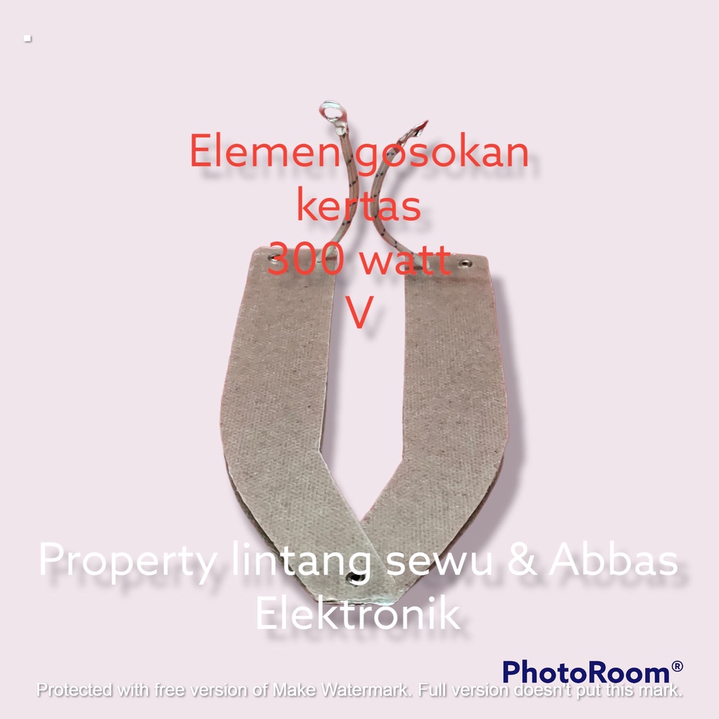 Jual ELEMEN SETRIKA GOSOKAN KERTAS MODEL D DAN V | Shopee Indonesia