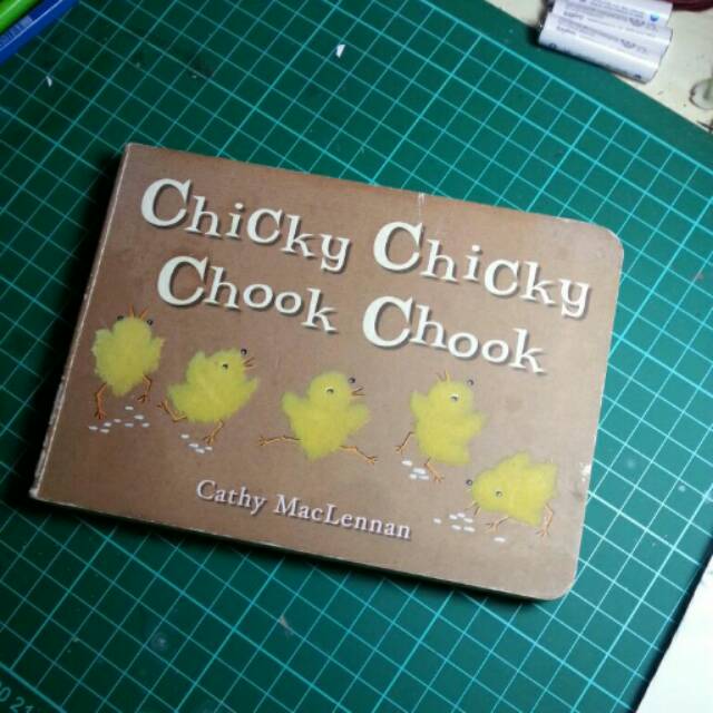 Jual Chicky chicky chook chook (buku anak bahasa inggris) | Shopee Indonesia