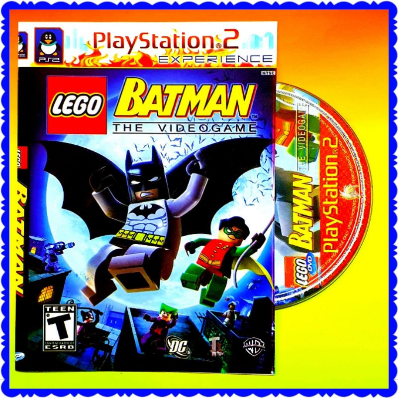 Jual KASET PS2 LEGO BATMAN-KASET PLAYSTATION PS 2 LEGO BATMAN | Shopee ...