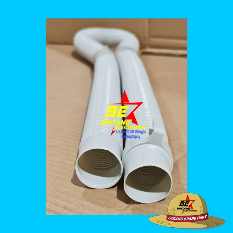 Jual Selang pembuangan Mesin Cuci 2 Tabung Sharp slang pembuangan 1.2 ...