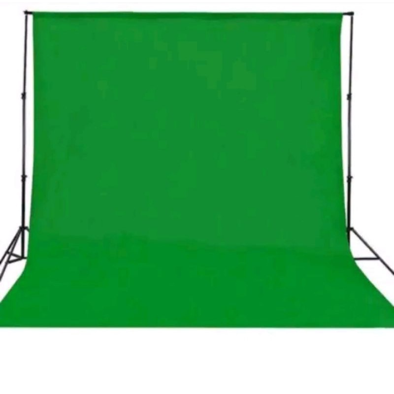 Jual PROMO! 2 Meter Green Screen Kain layar Background berkualitas ...