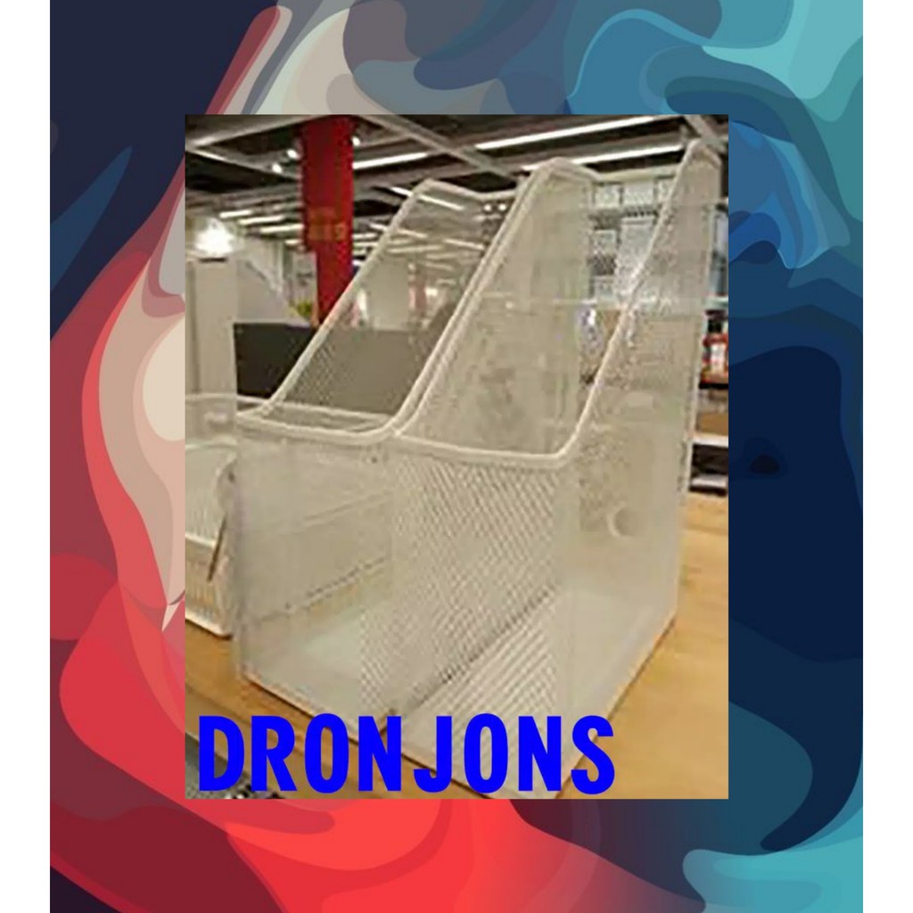 Jual DRONJONS isi 2 buah Tempat File Surat Kantor Box Majalah Dokumen ...