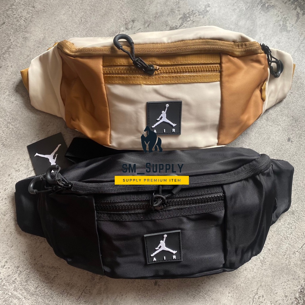 Jual tas PRIA WANITA WAISTBAG TAS DADA / TAS PRIA CANVAS LOGO STAMPLE 3 SLIDE | Shopee Indonesia