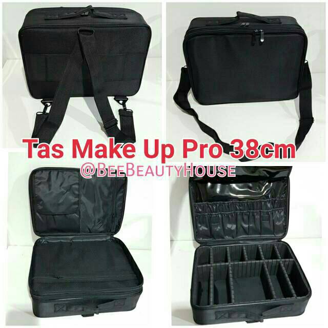 Jual Tas makeup koper rias profesional beauty case 38cm | Shopee Indonesia