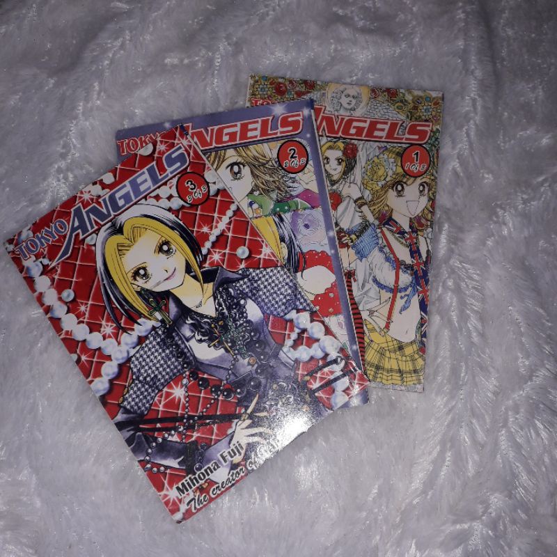 Jual Tokyo Angels - KOMIK TAMAT/SET 1-3 (Mihona Fuji) | Shopee Indonesia