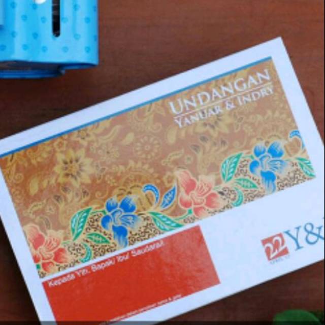 Jual Undangan model Buku Tabungan | Shopee Indonesia