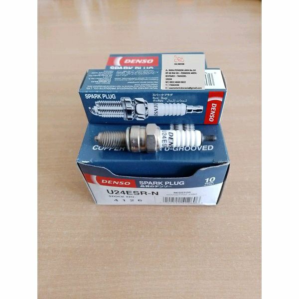Jual BUSI DENSO U24ESR-N UNTUK MOTOR HONDA CS-1/CBR 150 | Shopee Indonesia