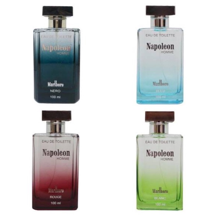 Jual Napoleon Marlboro Homme Eau De Toilette | Shopee Indonesia