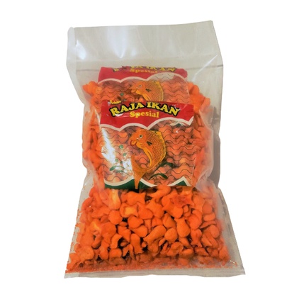 Jual SNACK KILOAN RAJA IKAN JAJANAN JADUL KEMASAN 200gr | Shopee Indonesia