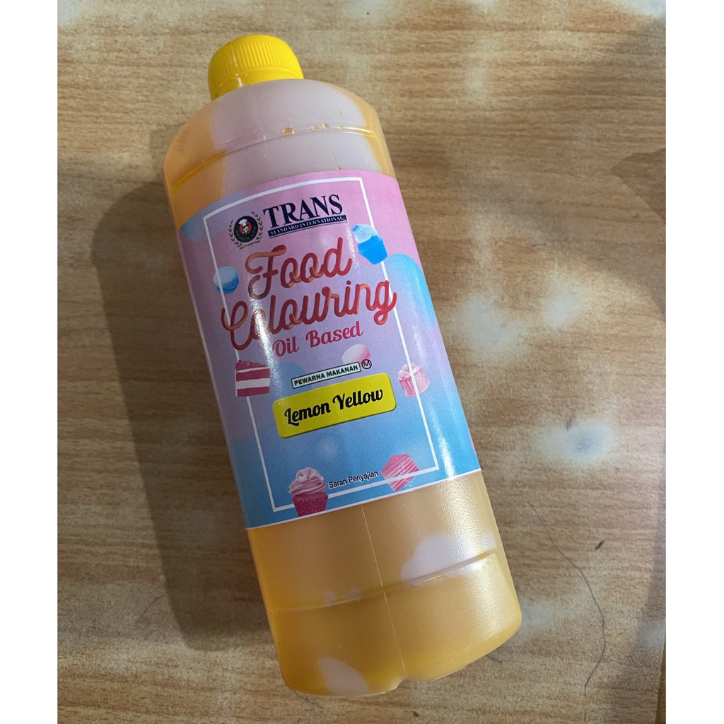Jual Trans coloring Lemon Yellow 1 kg / pewarna Trans 1 kg kuning muda ...