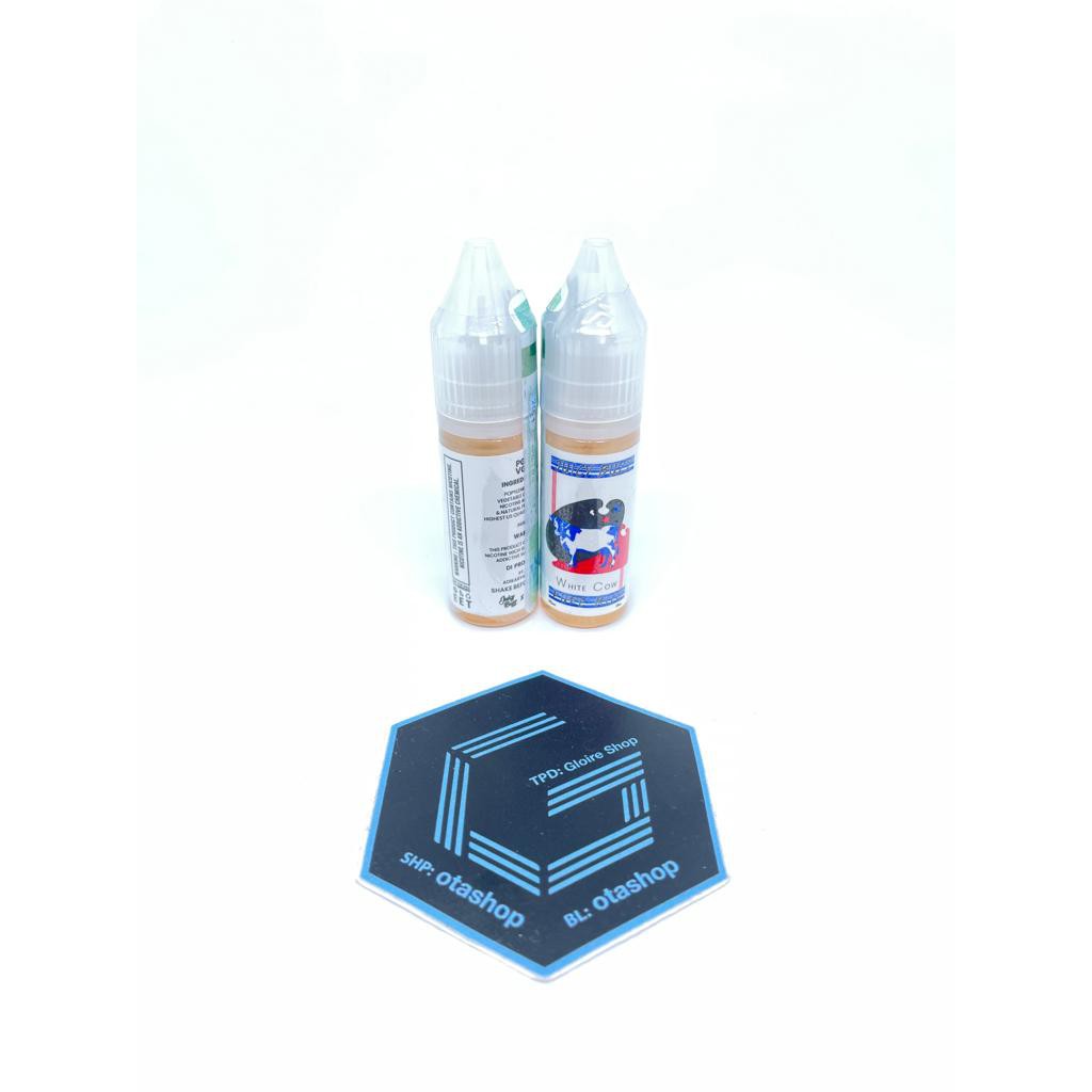 Jual Salt Nic White Cow by Juicy Buzz 15ml 25mg liquid pod vape pods ...