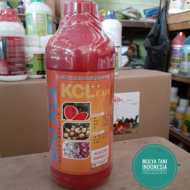 Jual Pupuk Kcl Cair Bio KCL 500 ml dan pure kcl 500 ml | Shopee Indonesia