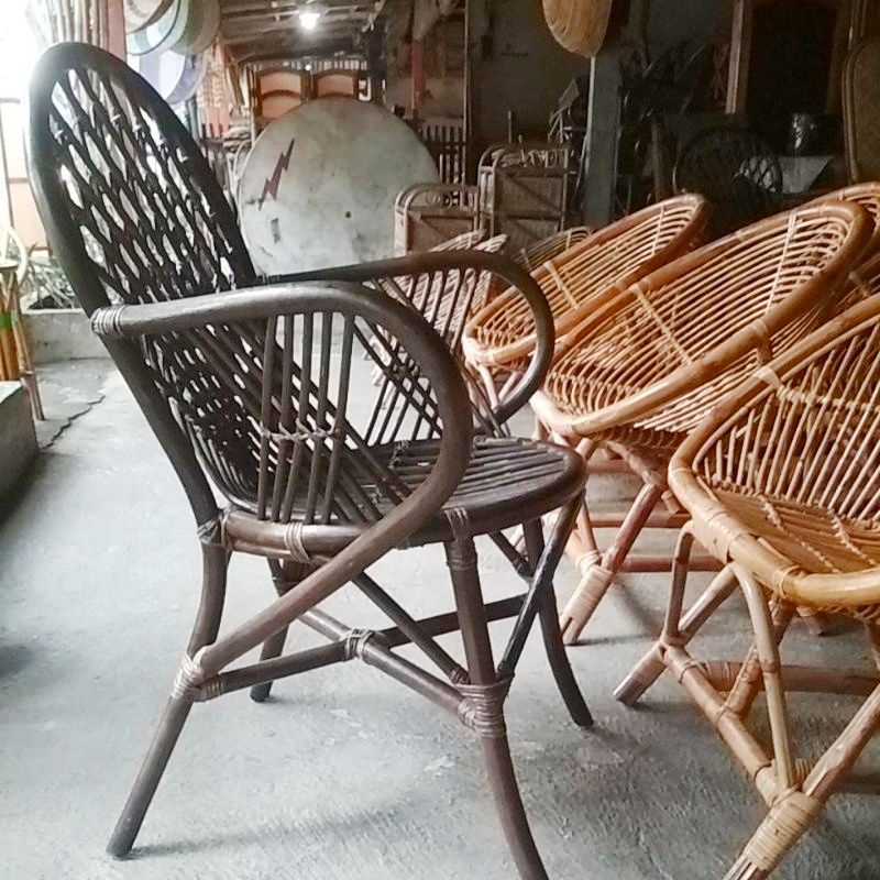 Jual Kursi Makan Rotan Kursi Rotan Minimalis Limited Edition | Shopee ...