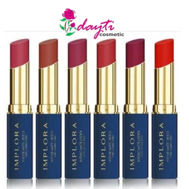 Jual IMPLORA INTENSE MATTE LIPSTIK. | Shopee Indonesia