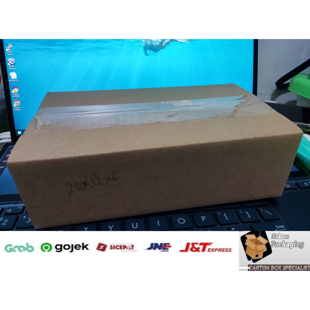 Jual Kardus 20x12x6 cm IND | Shopee Indonesia