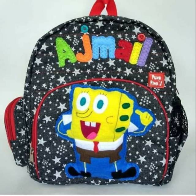 Jual Tas Spongebob paud | Shopee Indonesia