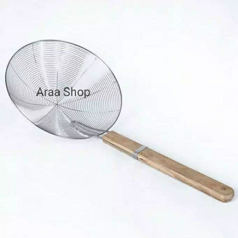 Jual Serok Jumbo Saringan Kerupuk Parabola Laba-Laba Stainless Steel ...