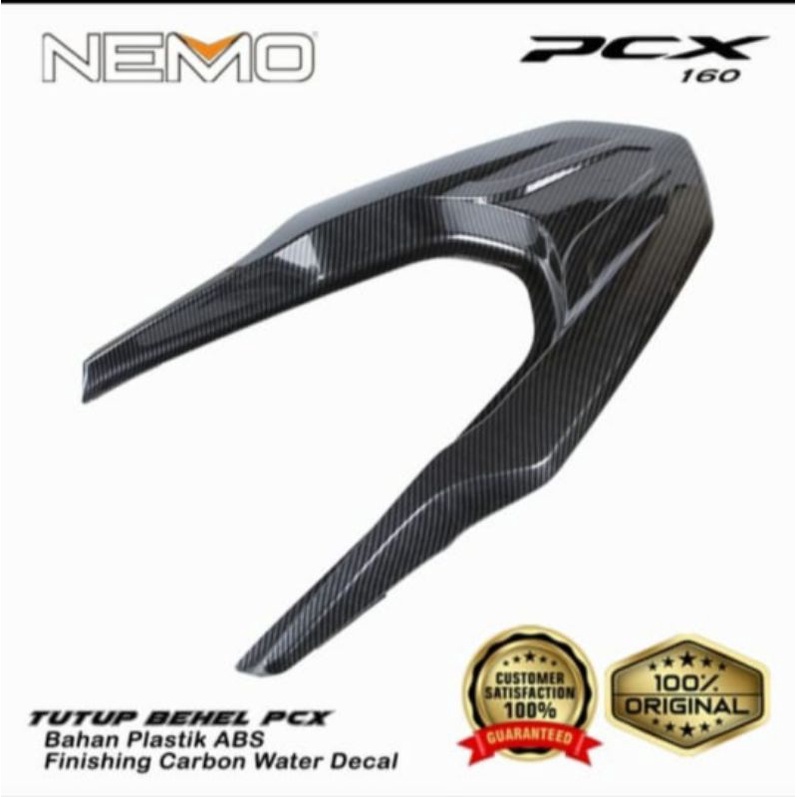 Jual COVER BEHEL PCX 160 KARBON TUTUP BEHEL PCX 160 NEMO | Shopee Indonesia