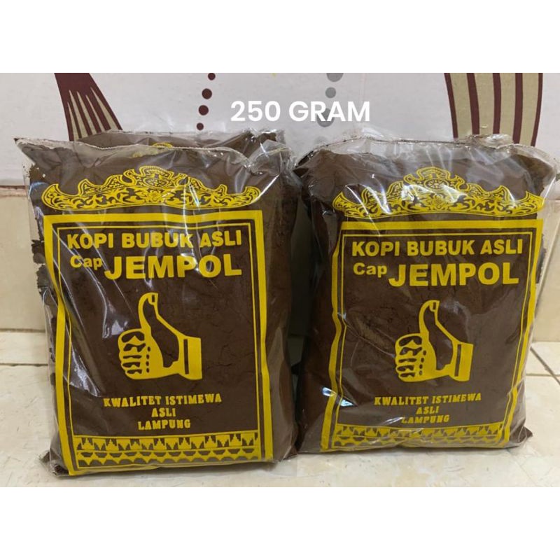 Jual KOPI CAP JEMPOL KEMASAN 250, 180, 90gr | Shopee Indonesia